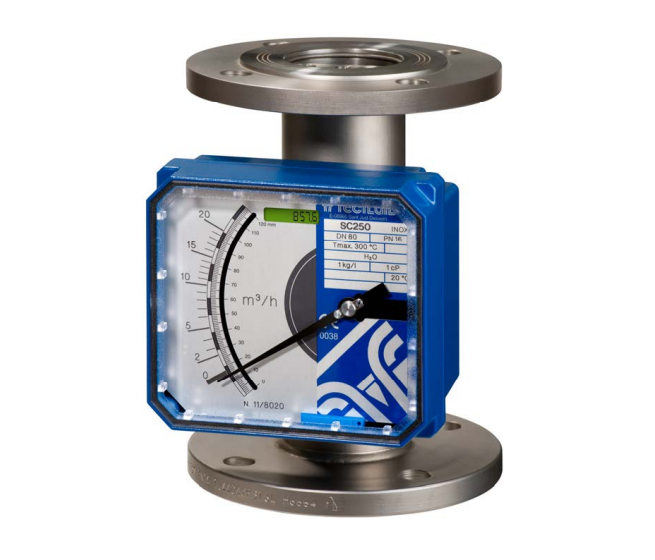Tecfluid SC250 VA-meter (variable area) - Intercontrol België