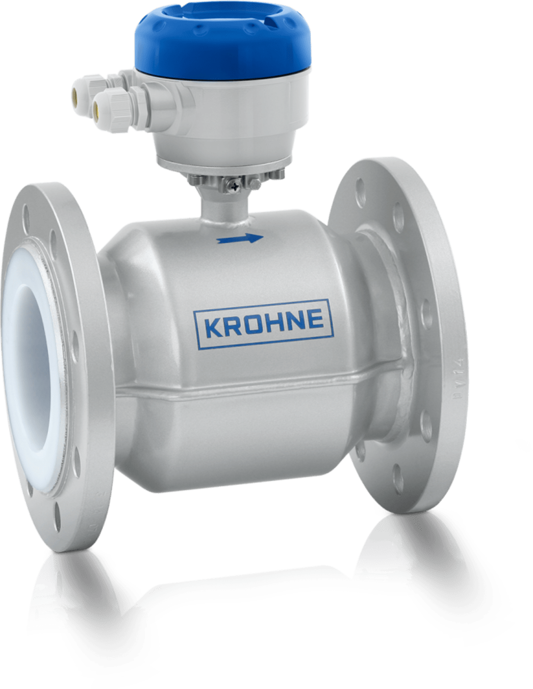 Krohne Optiflux 2000 elektromagnetische flowsensor - Intercontrol België