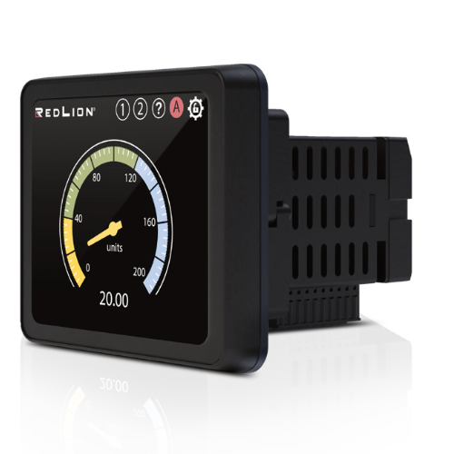 Red Lion PM-50 smart panel meter - Intercontrol België